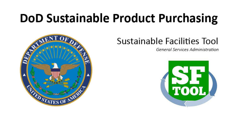 DoD Sustainable Product Purchasing Website – Insight Environmental ...